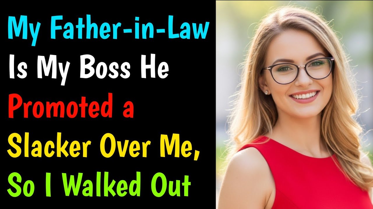 My Father-in-Law Is My Boss—He Promoted a Slacker Over Me, So I Walked ...