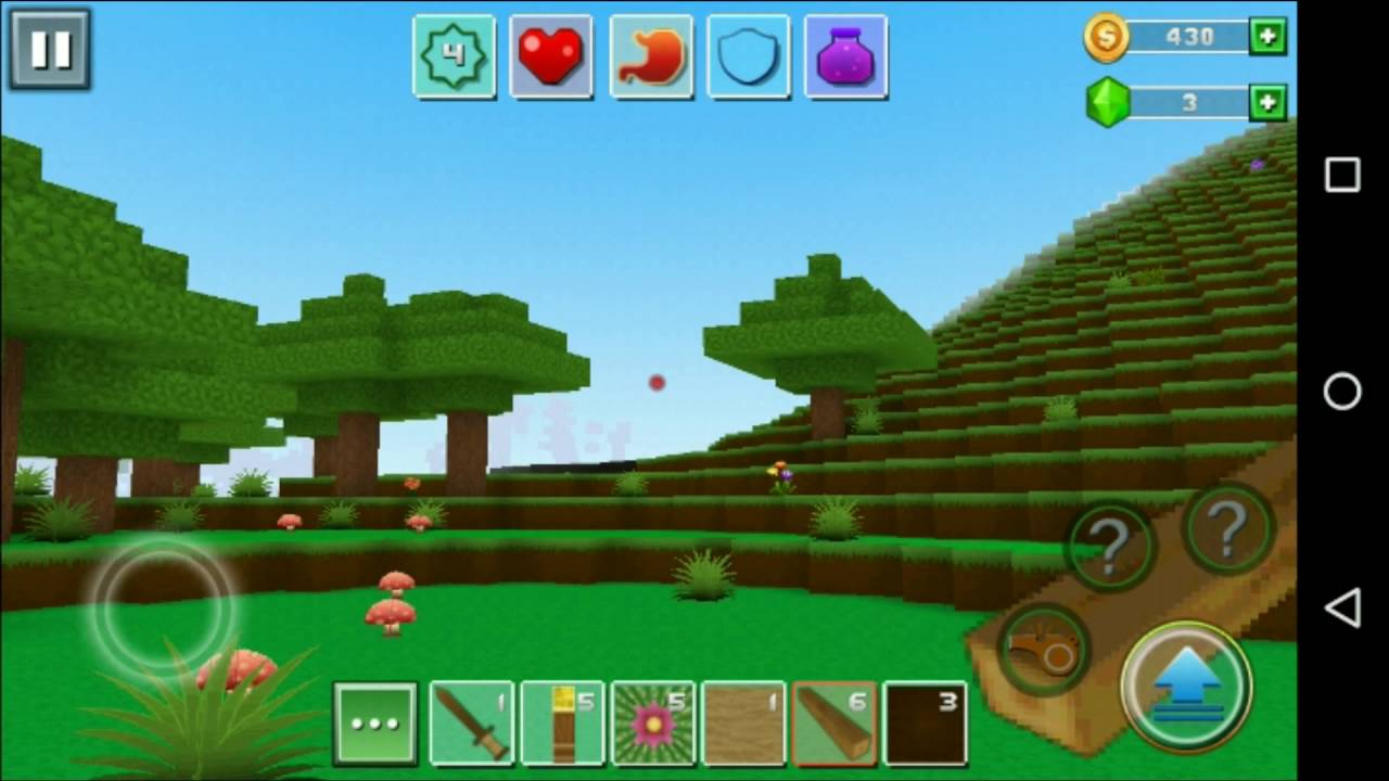 Exploration Craft Android Game Play | First Look Play - YouTube