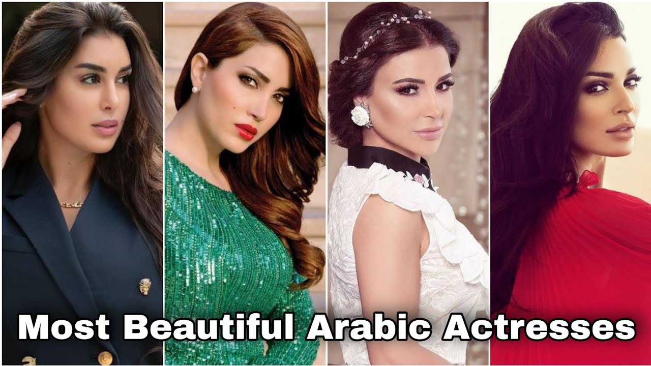 Top 10 Most Beautiful Arabic Actresses | Lebanese and Egyptian - YouTube