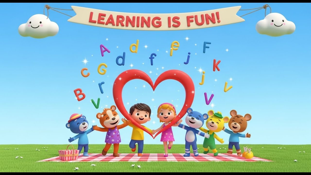ABC Picnic in the Park | Best Nursery Rhymes and Kids Songs Collection ...