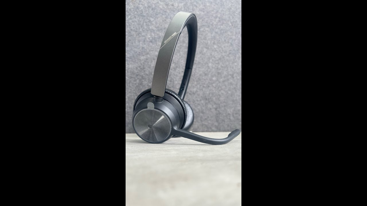 Amazing Active Noise Cancelling Headphones 🤯| Poly (Plantronics ...