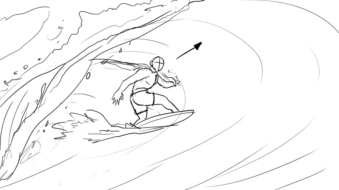 Catch the waves ! - animatic - - YouTube