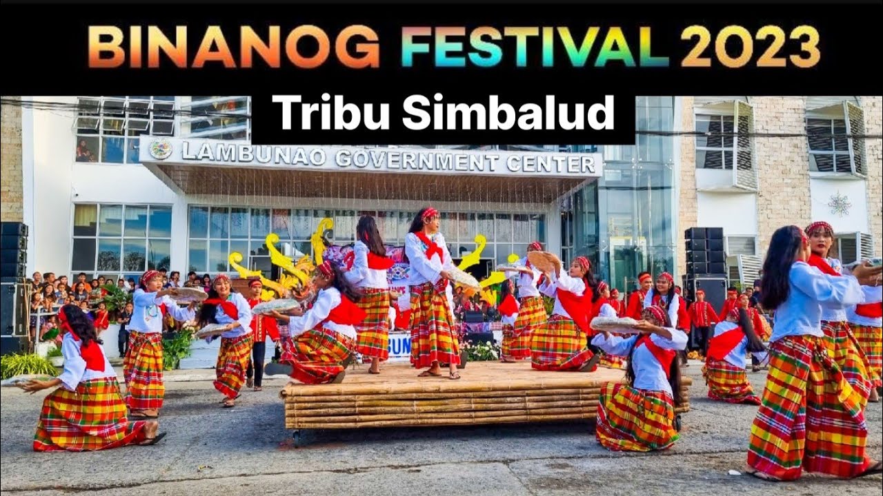 BINANOG FESTIVAL | TRIBU SIMBALUD #BinanogFestival #LambunaoBinanog ...