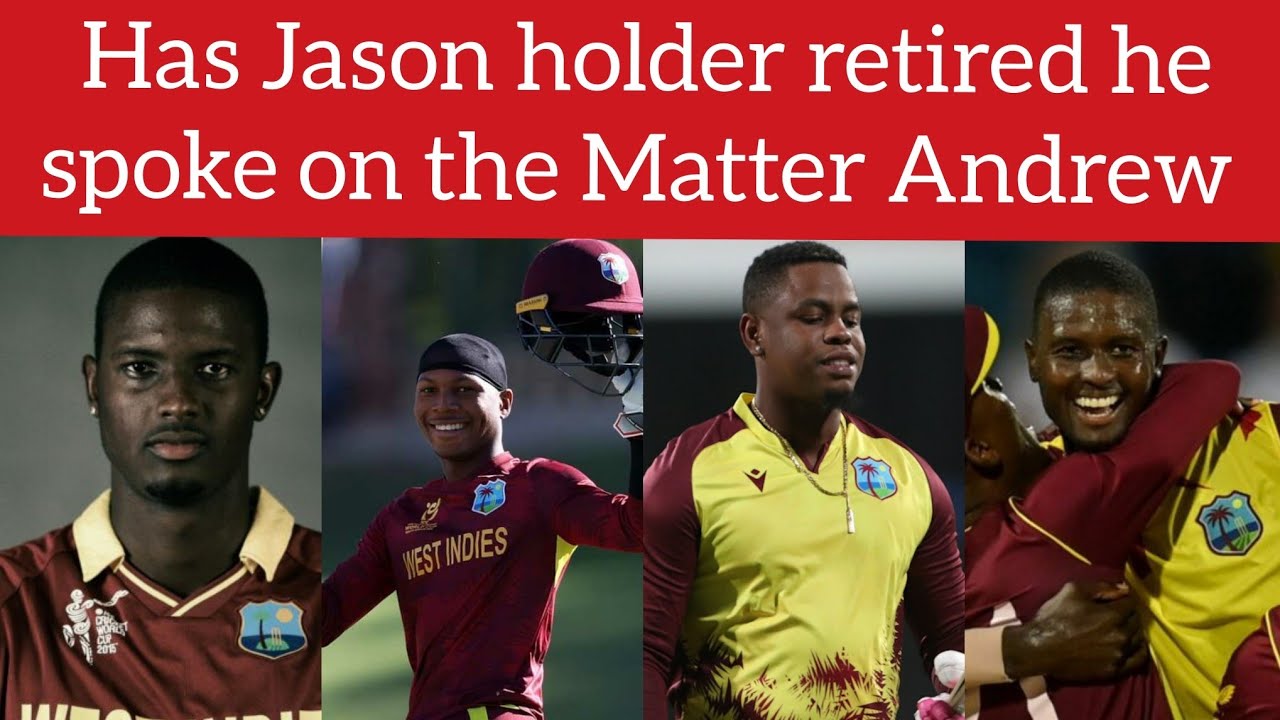 Former west indies Captain holder spoke on the reason hes not being ...