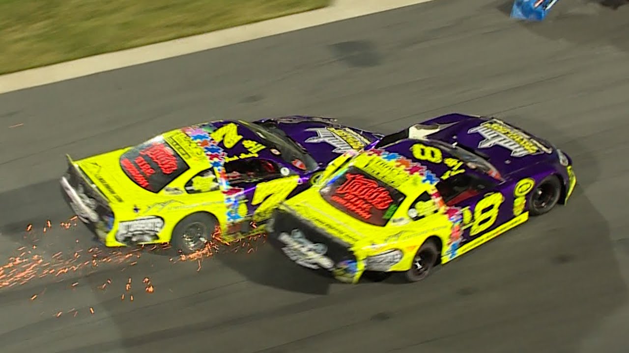 Bowman Gray Stadium Racing extended highlights May 10, 2025 - YouTube