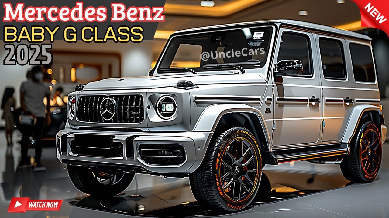 2025 Mercedes Benz Baby G Class - Unmatched Luxury & Performance! - YouTube