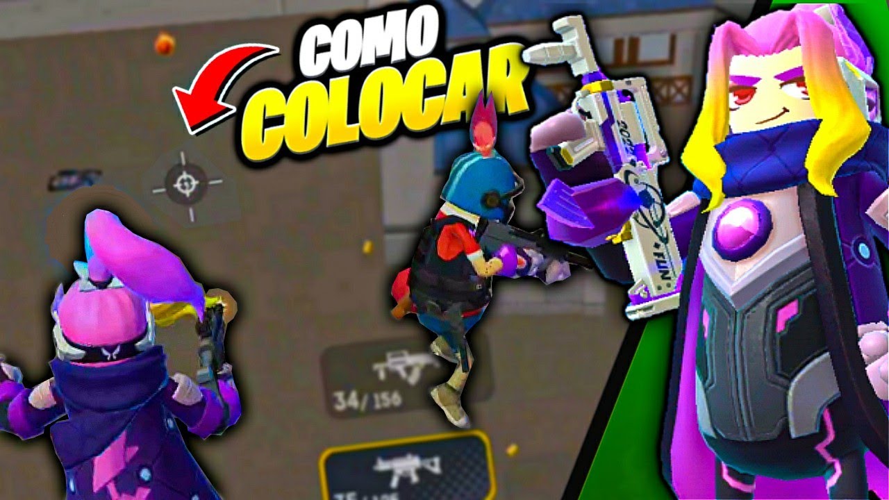 Como colocar MIRA NO MEIO DA TELA no SAUSAGE MAN + DICA BÔNUS - YouTube