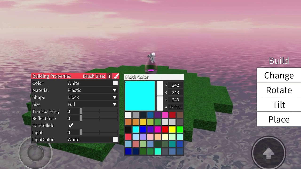 BLOCKATE speedbuilds | How to make a nice starter island - YouTube