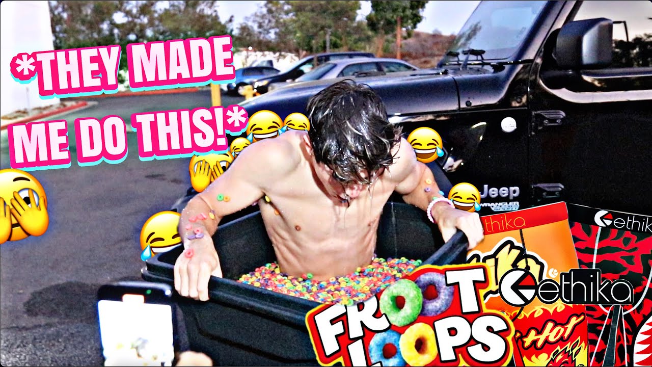 ETHIKA MADE ME DO THIS... - YouTube