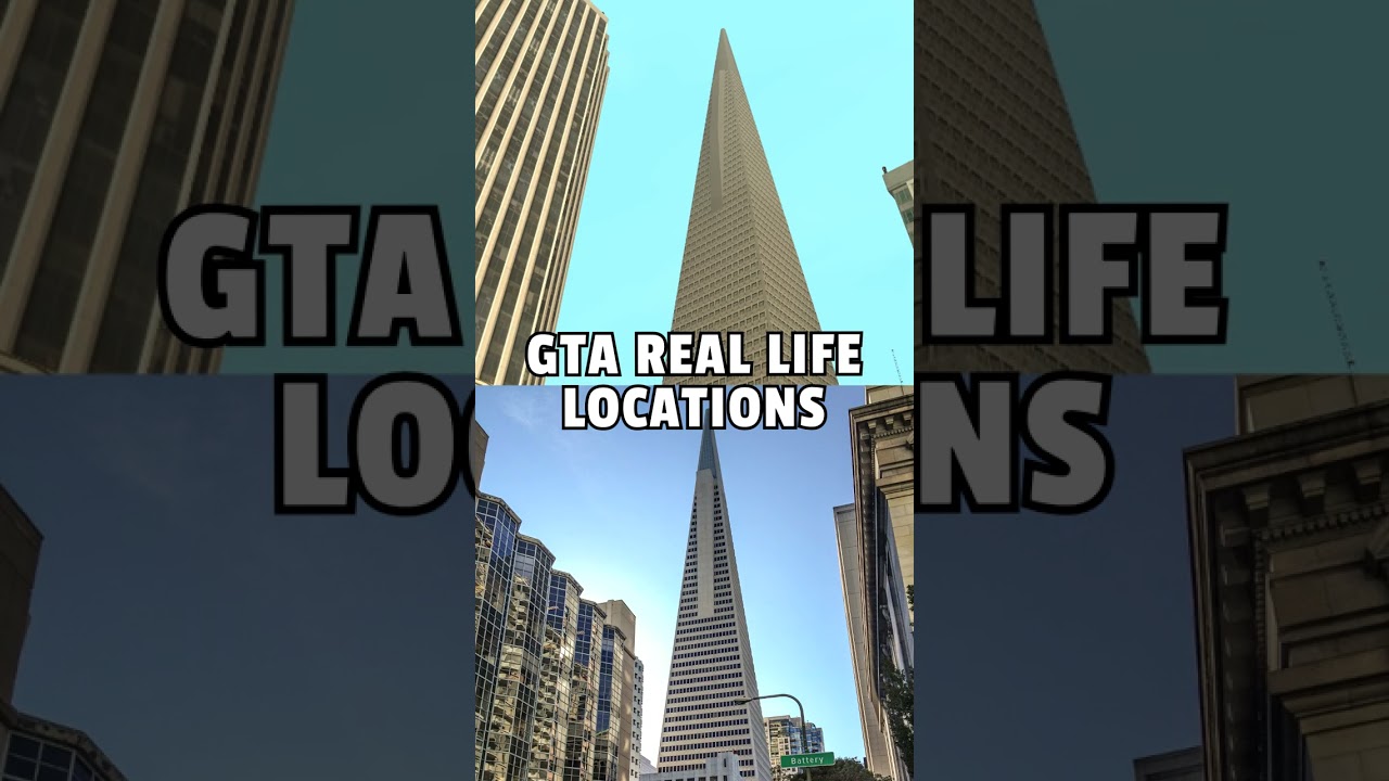 Gta 5 Real Life Locations