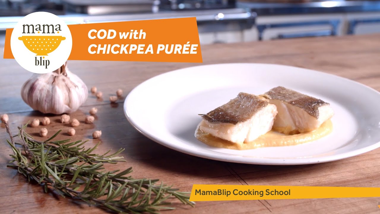 How to Cook Fish Baccalà. Cod ( Baccalà) Gratin with Chickpea Purée ...