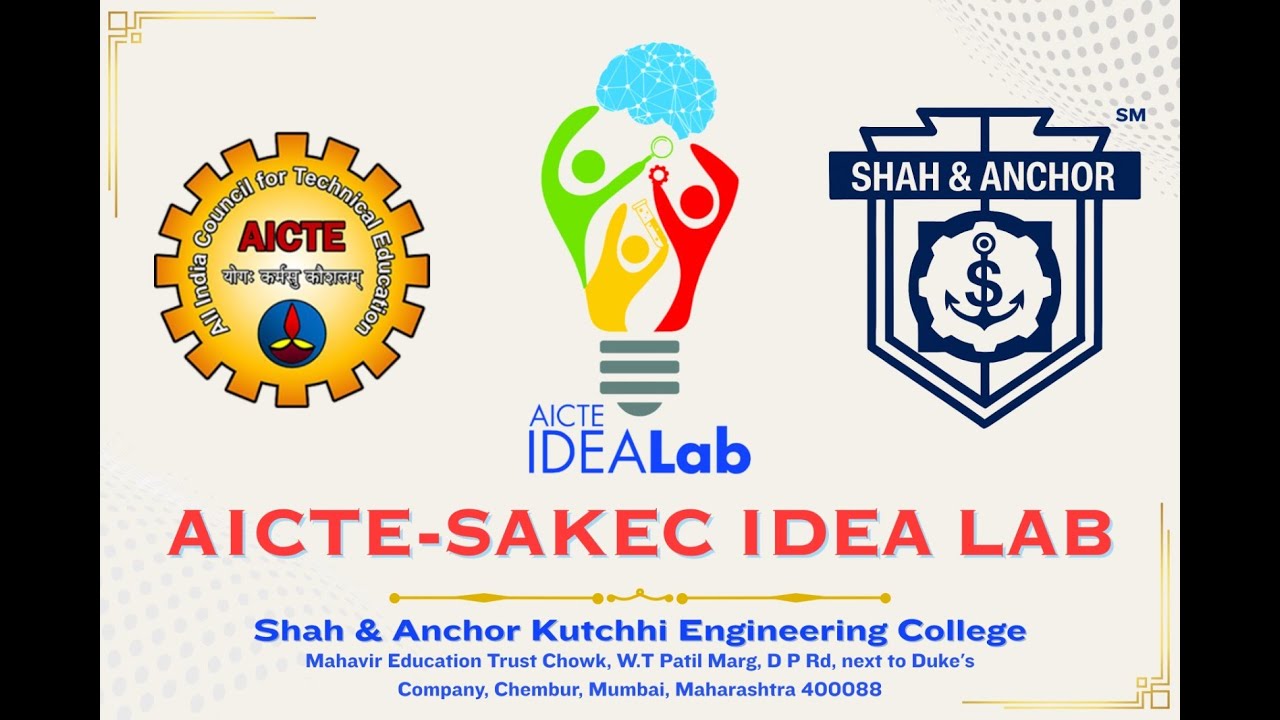 AICTE - IDEA Lab Inauguration - YouTube