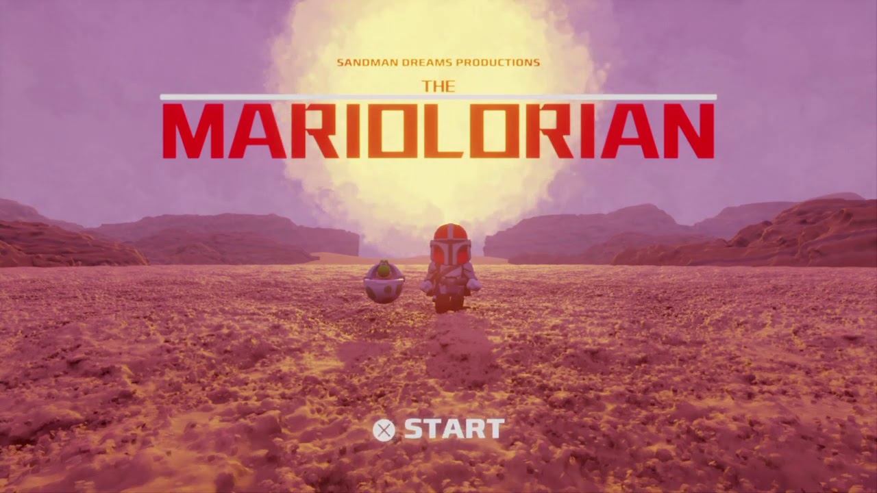 THE MARIOLORIAN - GAME TEASER - YouTube