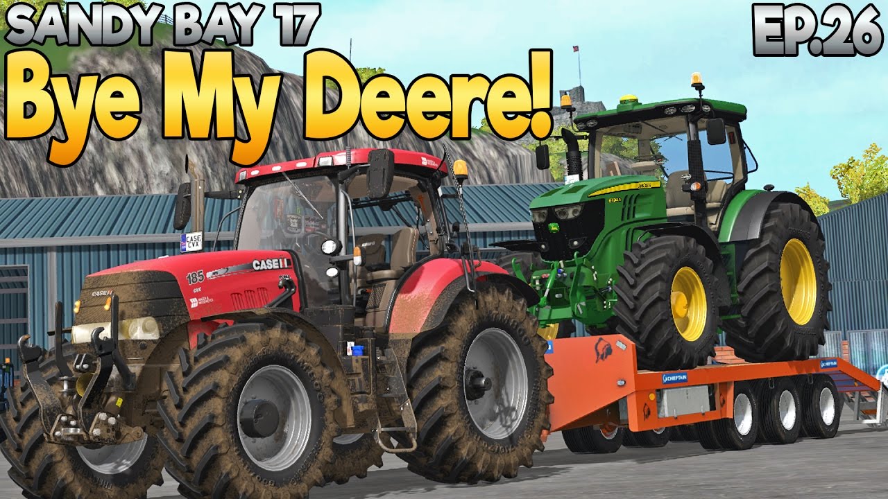 Sandy Bay 17 - Farming Simulator 17 - Ep.26 (with Wheel Cam & Seasons ...