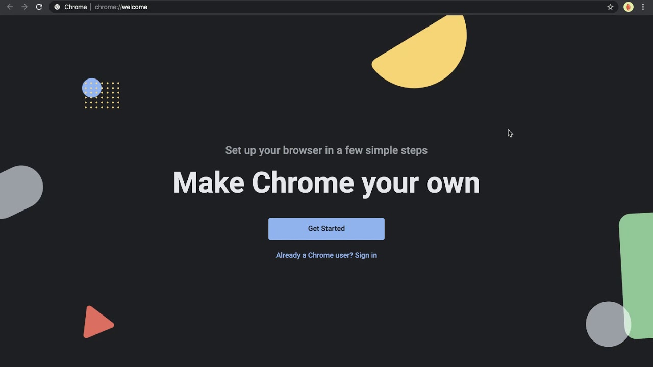 How To Login To Google Chrome with Your Work Account at a Different ...