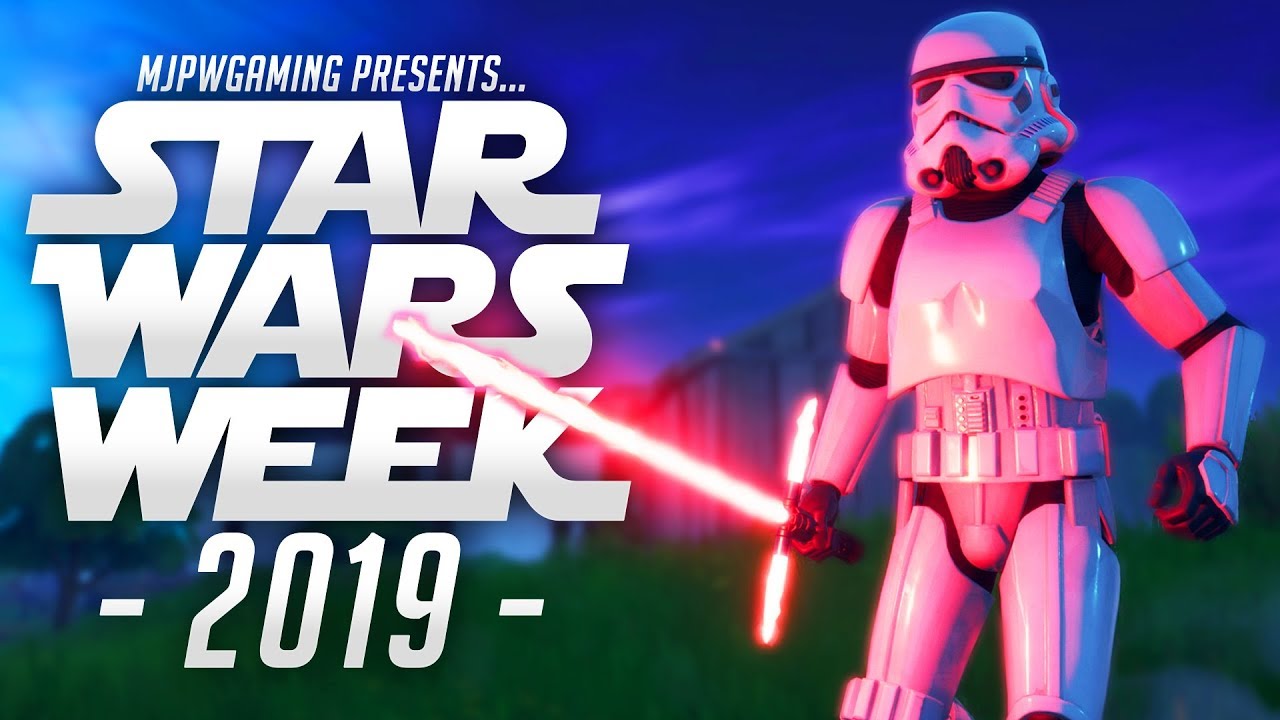 Star Wars Week 2019: Episode IV - Fortnite - YouTube