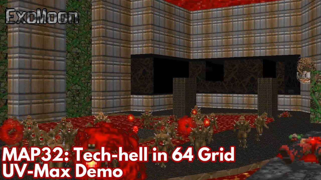[Exomoon] MAP32: Tech-hell in 64 Grid (UV-Max Demo) - YouTube