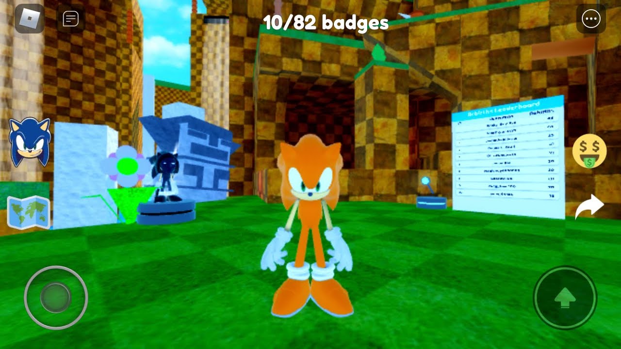 How to get Orange Sonic In Find The Sonic Morphs / ROBLOX - YouTube