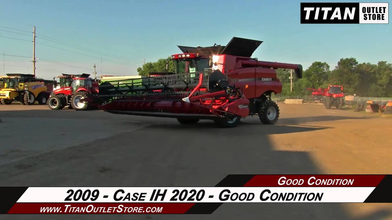 Case IH 2020, 30', (6088/7088/7010/8010), FT, HHC,Fore/Aft Header-Flex ...