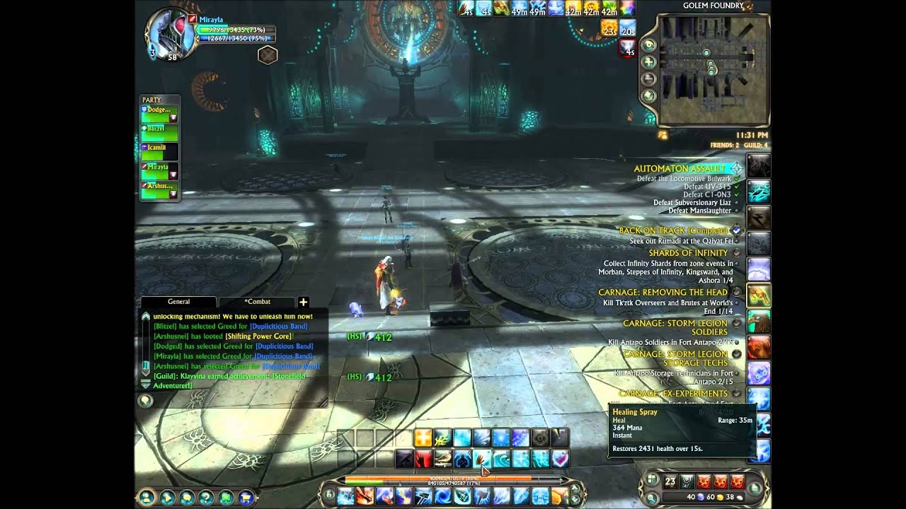 Rift Storm Legion: Golem Foundry - YouTube