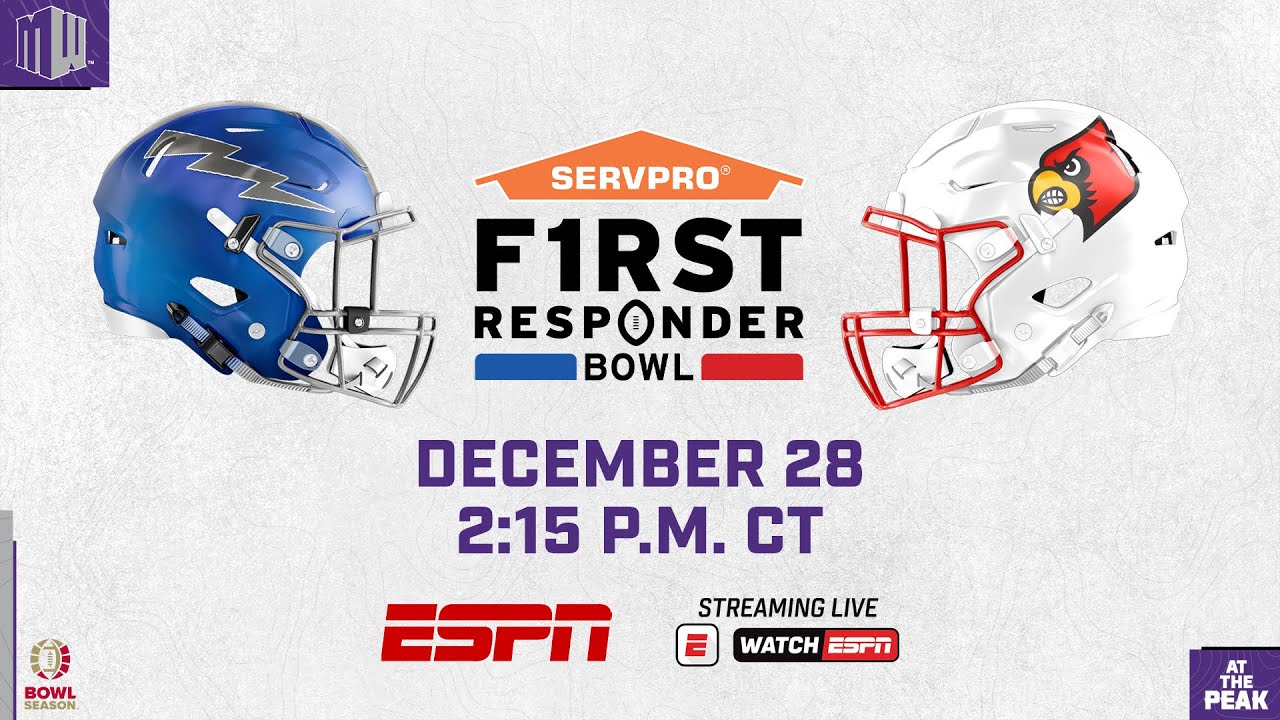 Bowl Blitz 2021: SERVPRO First Responder Bowl - YouTube