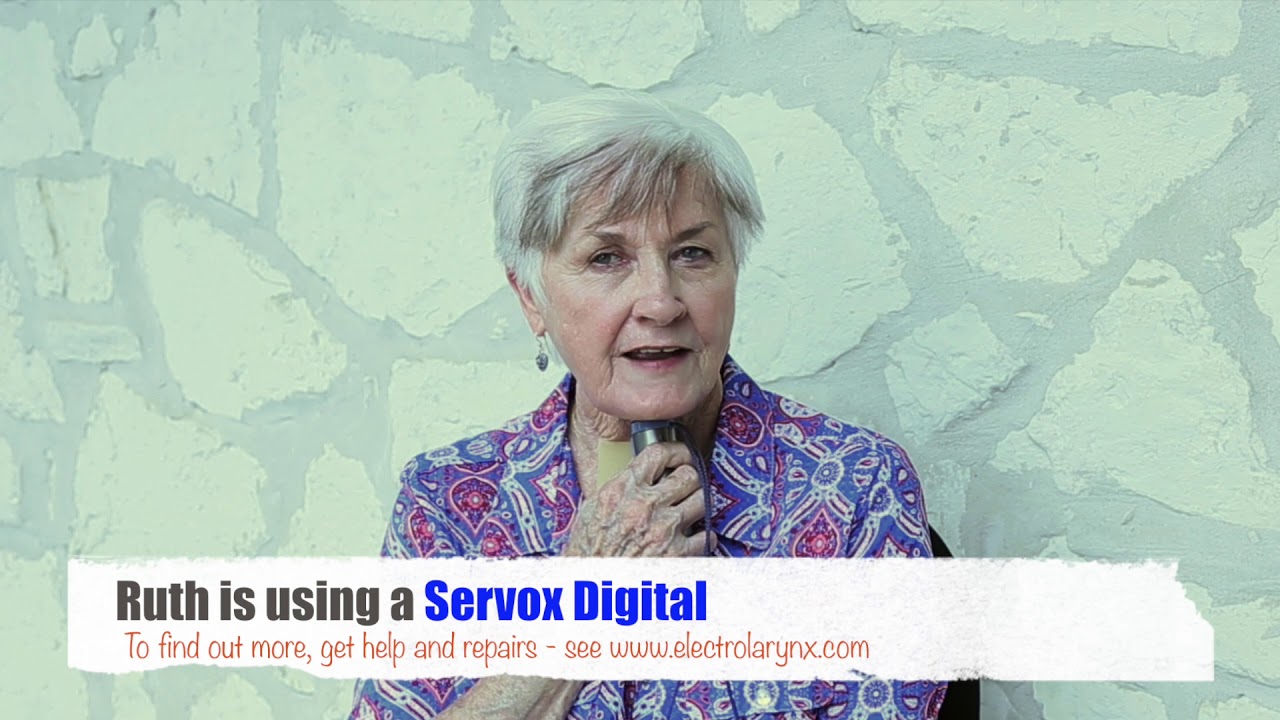 Ruth tries... the Servox Digital - YouTube