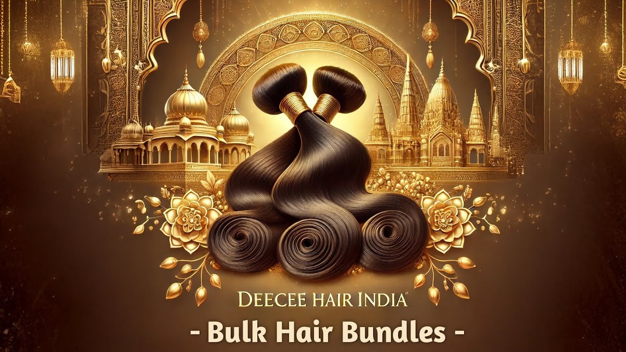 Bulk Hair Bundles | DEECEE HAIR INDIA | From Indian Temples to Timeless ...
