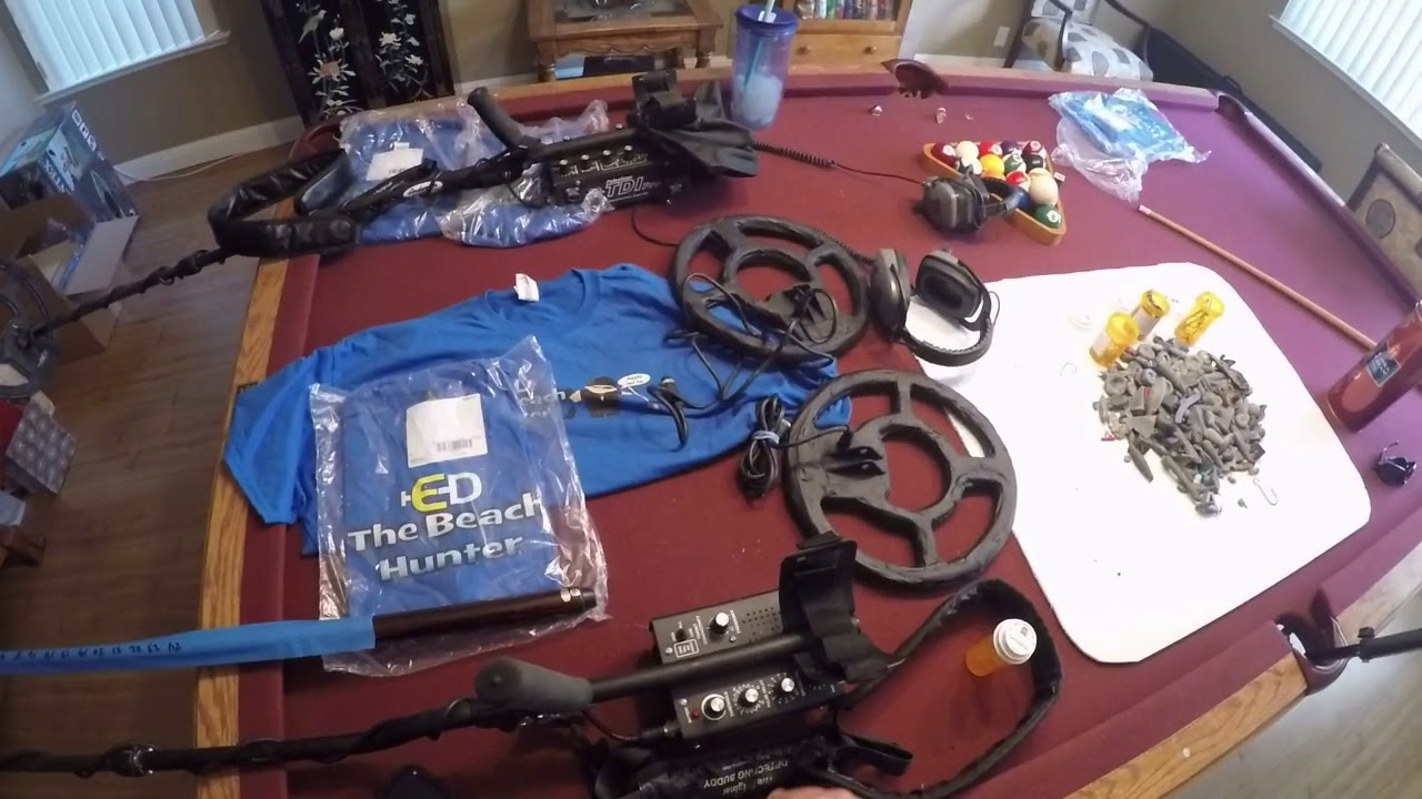 Gold & Diamond Ring Give Away Update !!! Whites TDI Pro & TDI SL ...