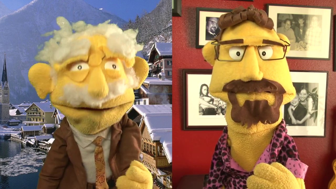 Professor von Puppet Explains the Mission of the English Teacher ...