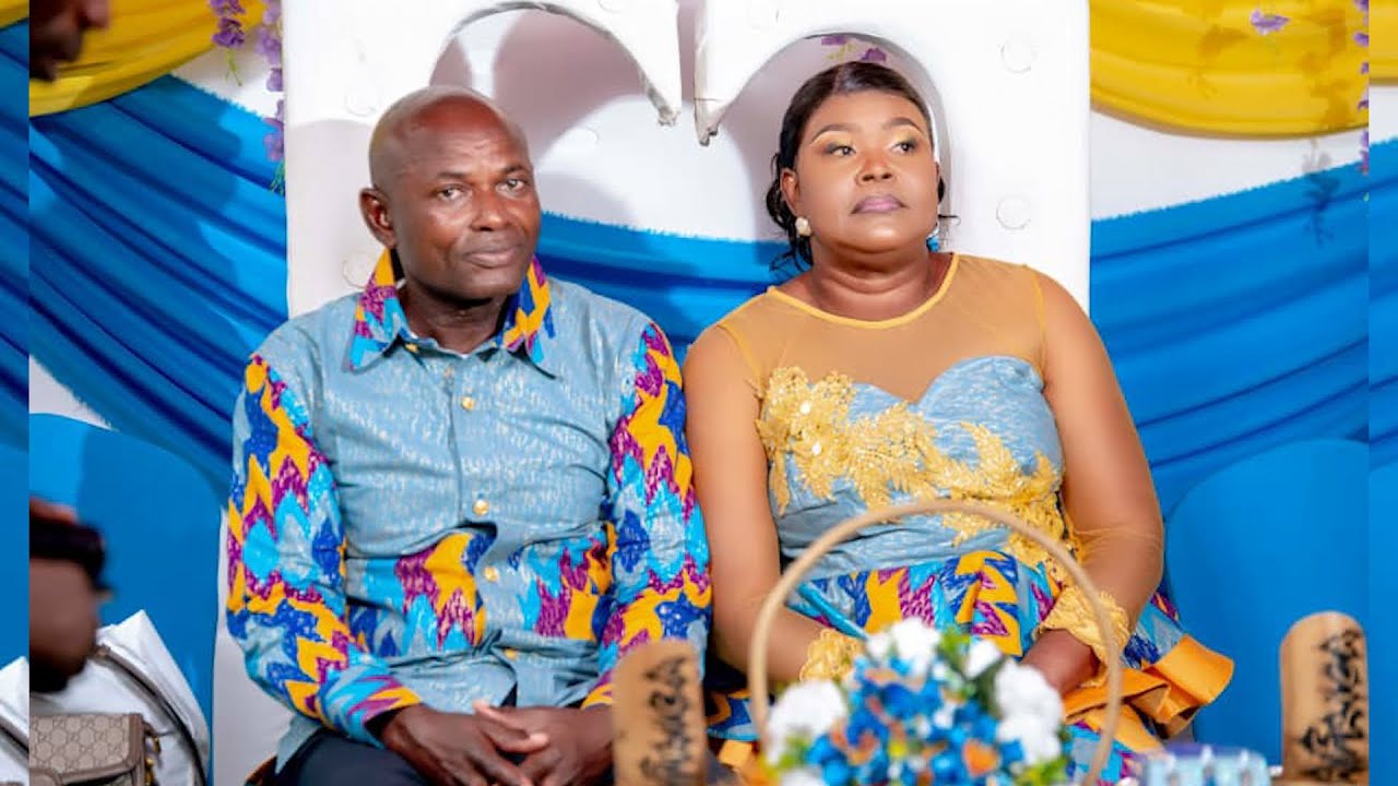 LA DOT DE JULIE ET ARMAND A POINTE- NOIRE - YouTube