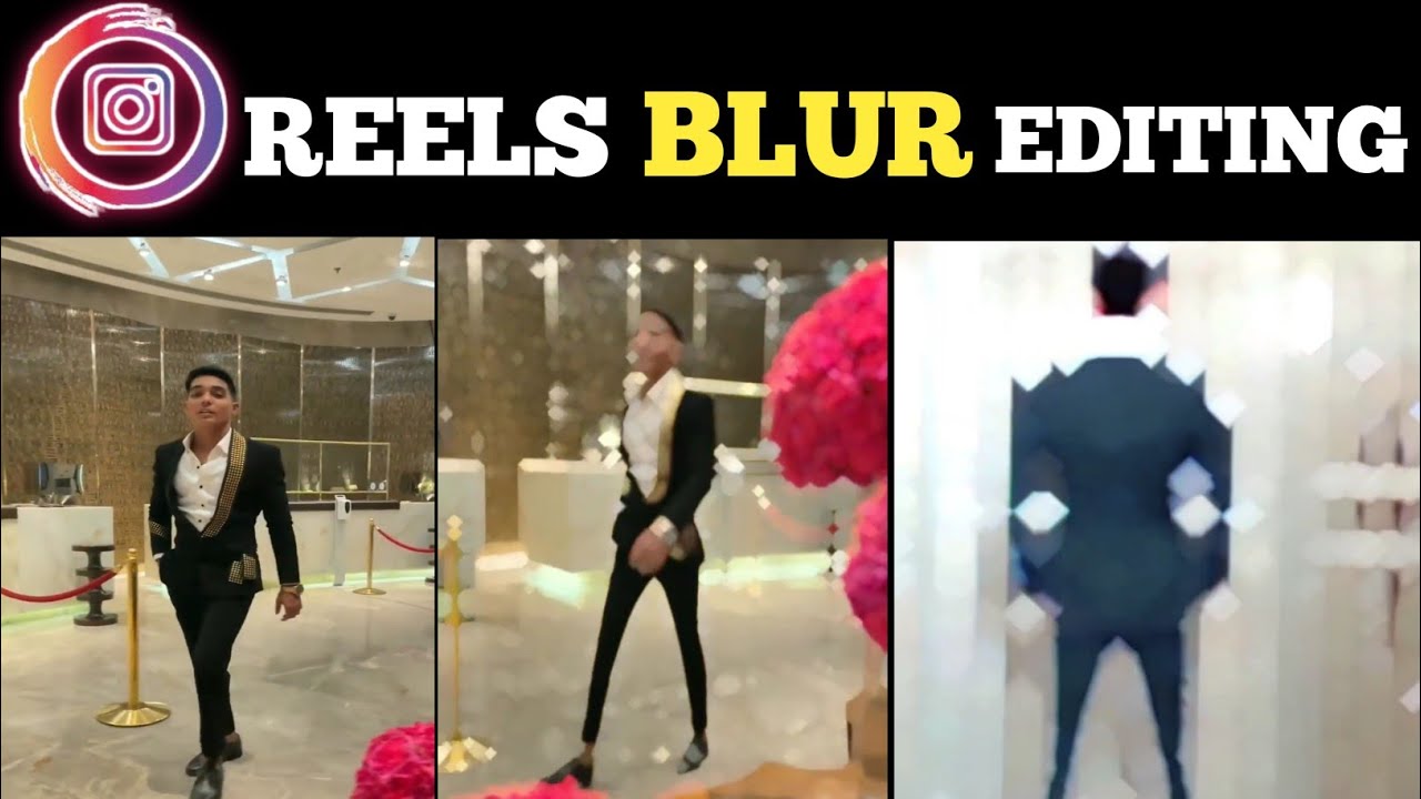 How To Add Lens Blur Effect In Video | Blur Effect Editing Video ...