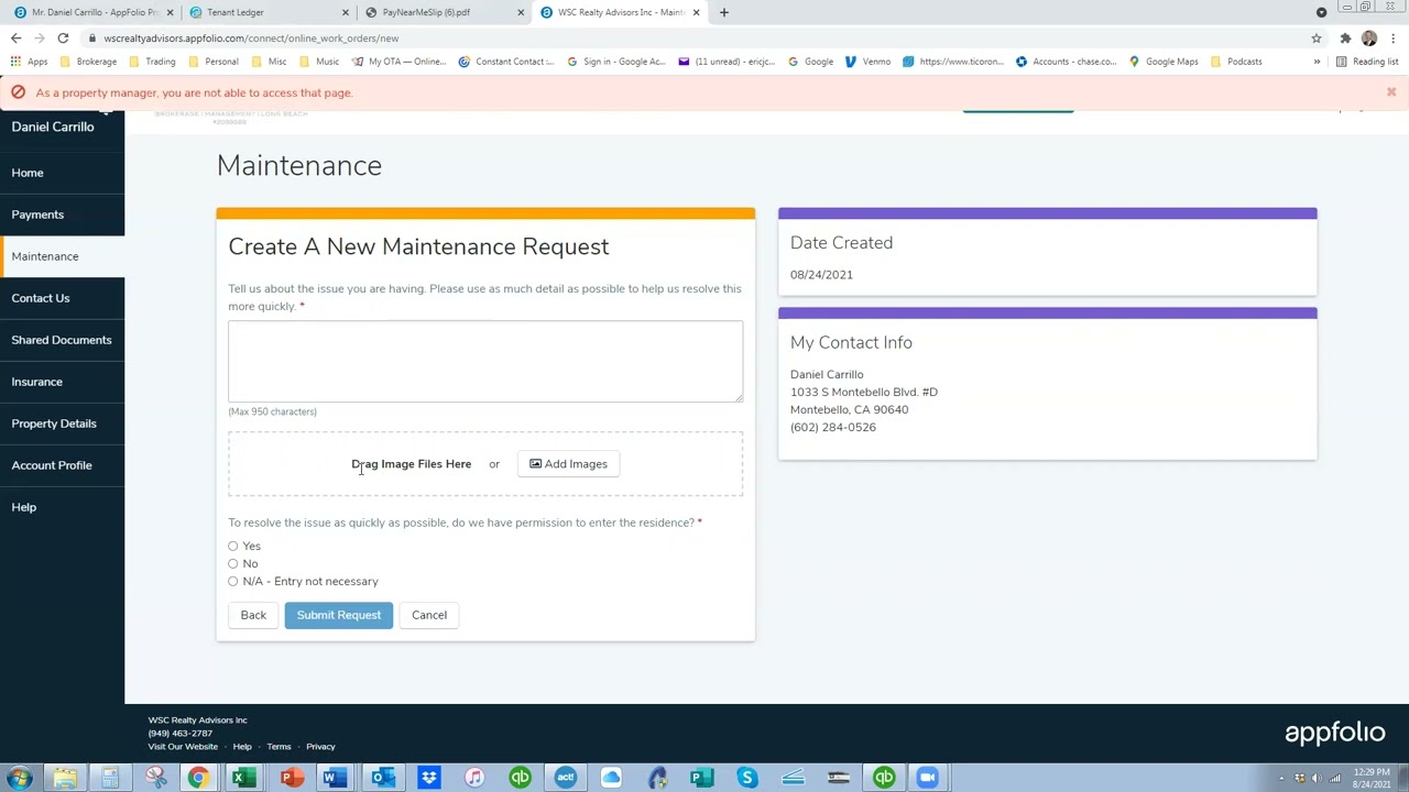 Appfolio Maintenance and Repair - YouTube