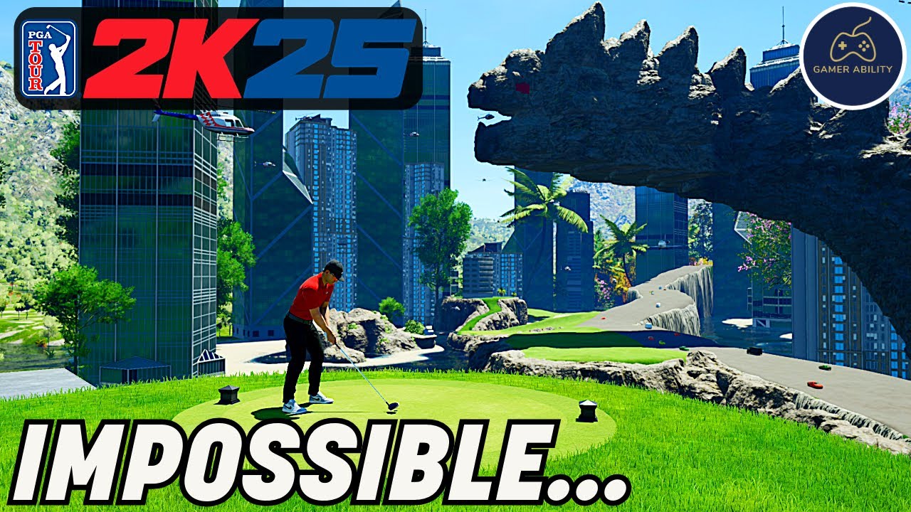 IMPOSSIBLE Round at Beast From Within in PGA TOUR 2K25! - YouTube
