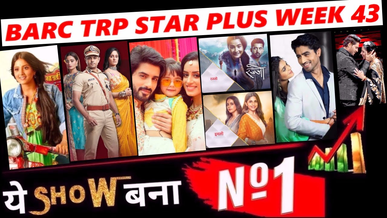 Star Plus All Shows Trp Of This Week | Barc Trp Of Star Plus | Trp ...