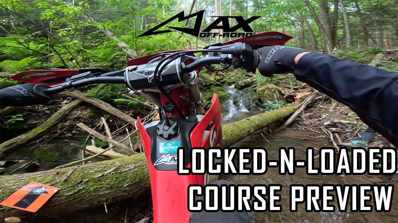 Max Cam Shotgun Hard Scramble Course Preview RAW - YouTube