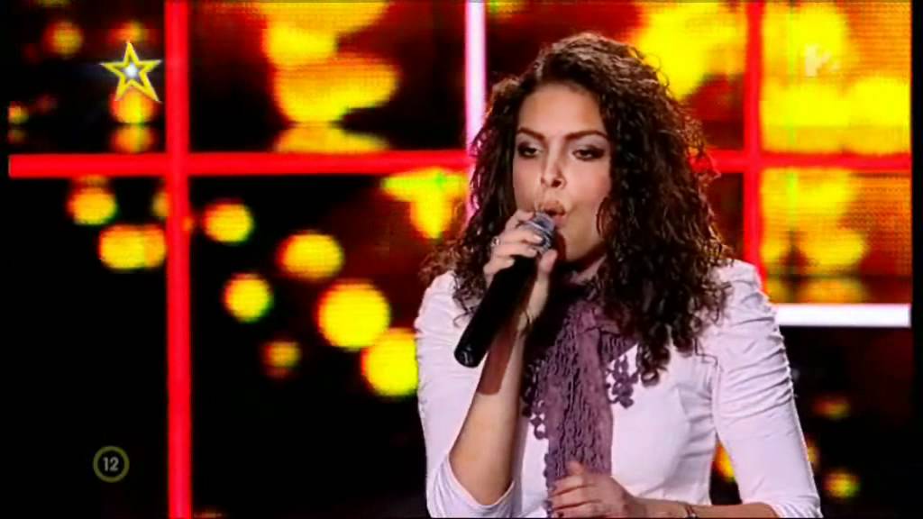 Ilyés Jenifer a válogatáson - tv2.hu/megasztar - YouTube