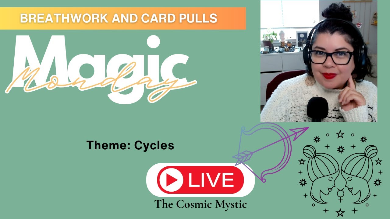 Magic Monday January 27 Cycles - YouTube