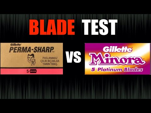 Perma-Sharp vs Gillette Minora Platinum | StarovasTV