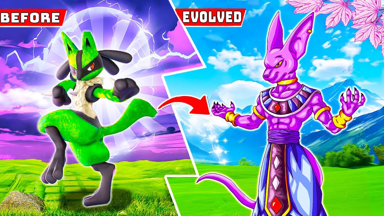 FINALLY EVOLVED MY LEGENDARY LUCARIO TO GOD POKEMONS 😱 PALWORLD | known ...
