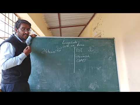 Grid Longitudes and Time. Tracing Location and calculating time using ...