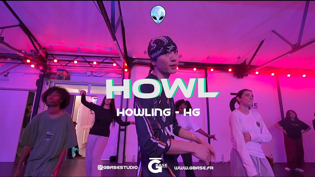 HOWL CHOREOGRAPHY - HOWLING HG - YouTube