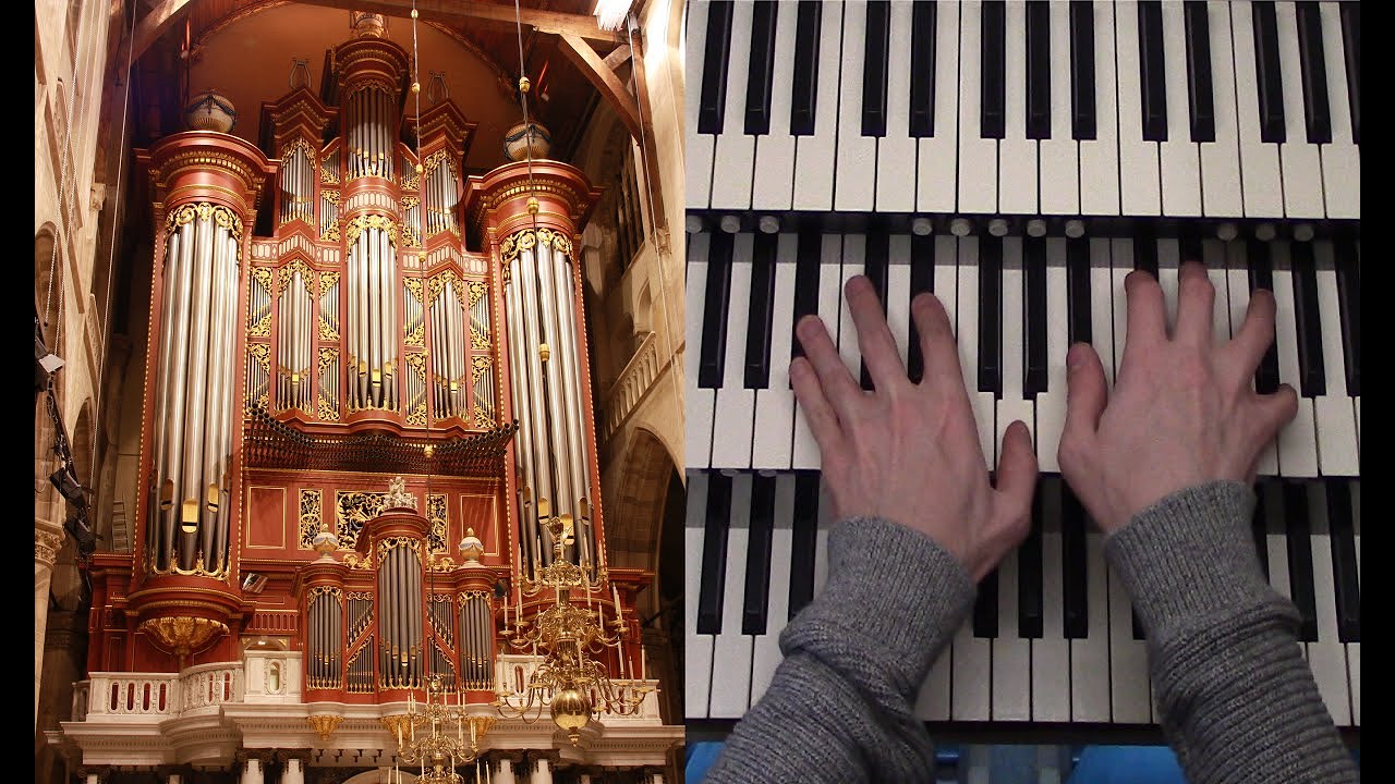 Toccata da usarsi come Finale per le messe - Luca Grosso - YouTube