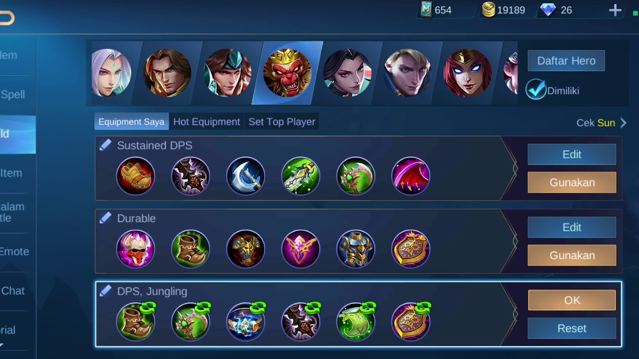 BUILD TERKUAT SUN SEMI TANK - YouTube