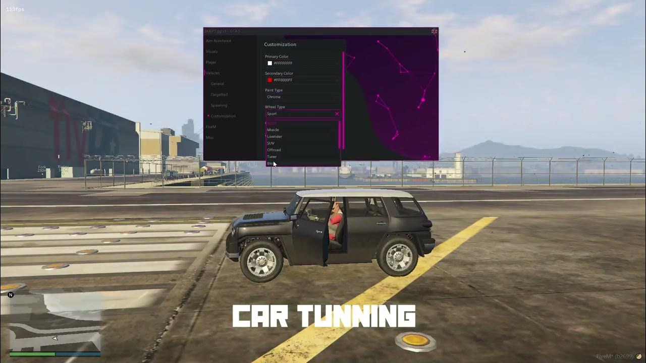 Best Cheat FiveM Script.gg Cracked - YouTube