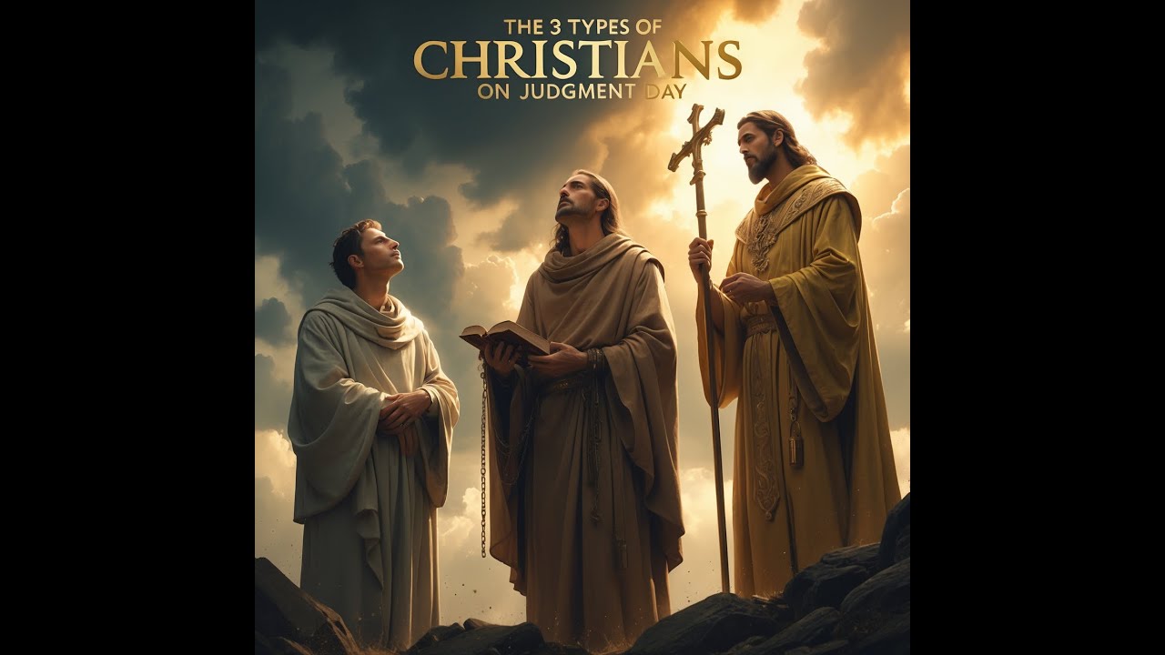 The 3 Types of Christians on Judgment Day – Which One Are You? - YouTube