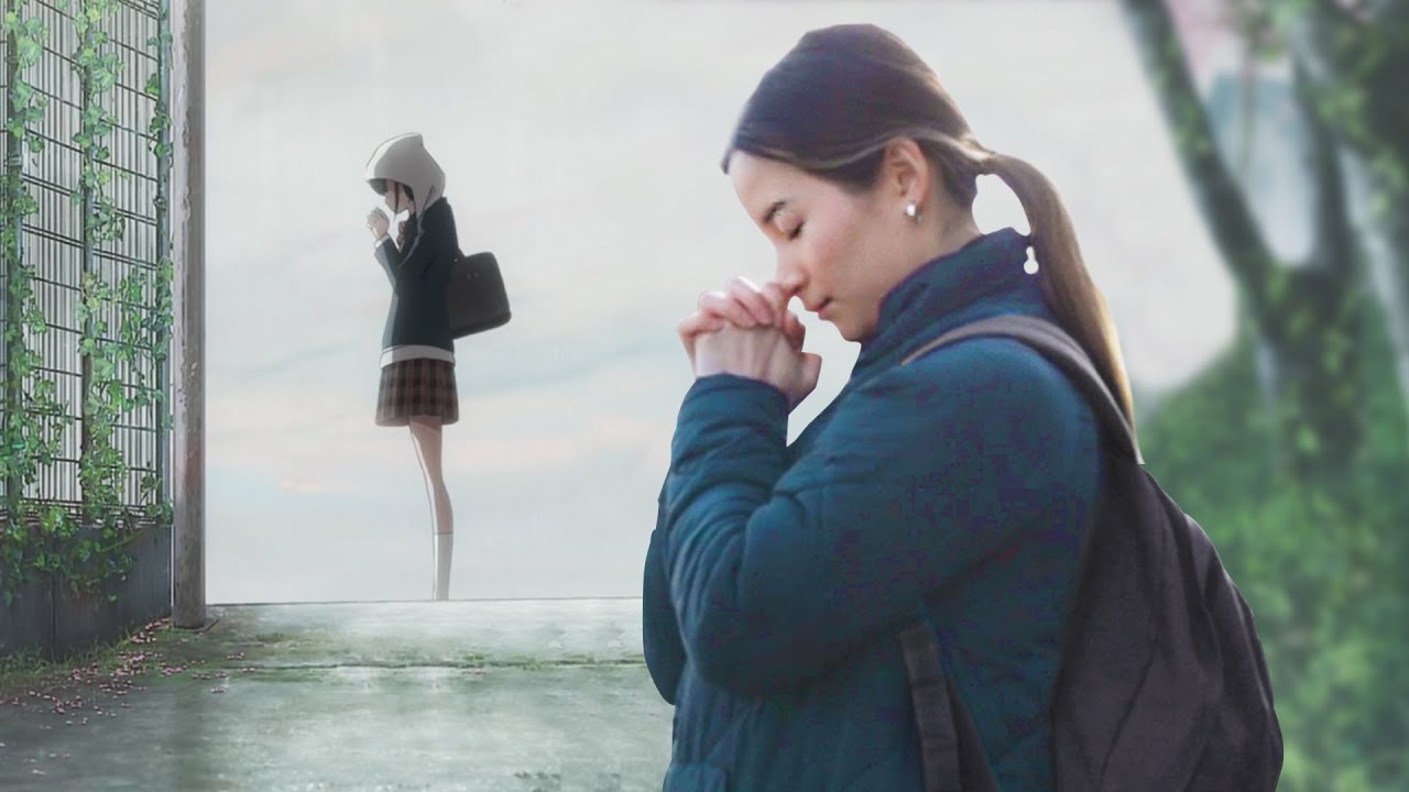 Weathering with You Anime in REAL LIFE - YouTube