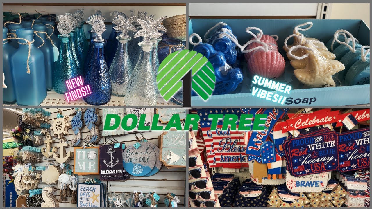 DOLLAR TREE | MOTHERS DAY AND SUMMER BROWSING - YouTube