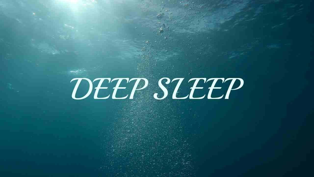 [BGM for sleep]Deep sea music for a good night's sleep, relieving ...