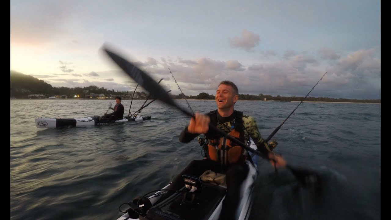 Kayak Fishing Competition time! AKS Noosa Challenge 2020 - YouTube