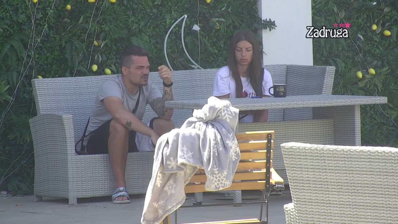 Zadruga 3 - Dragana i Čolak pljuju po Luni, koja moli Marka da bude sa ...